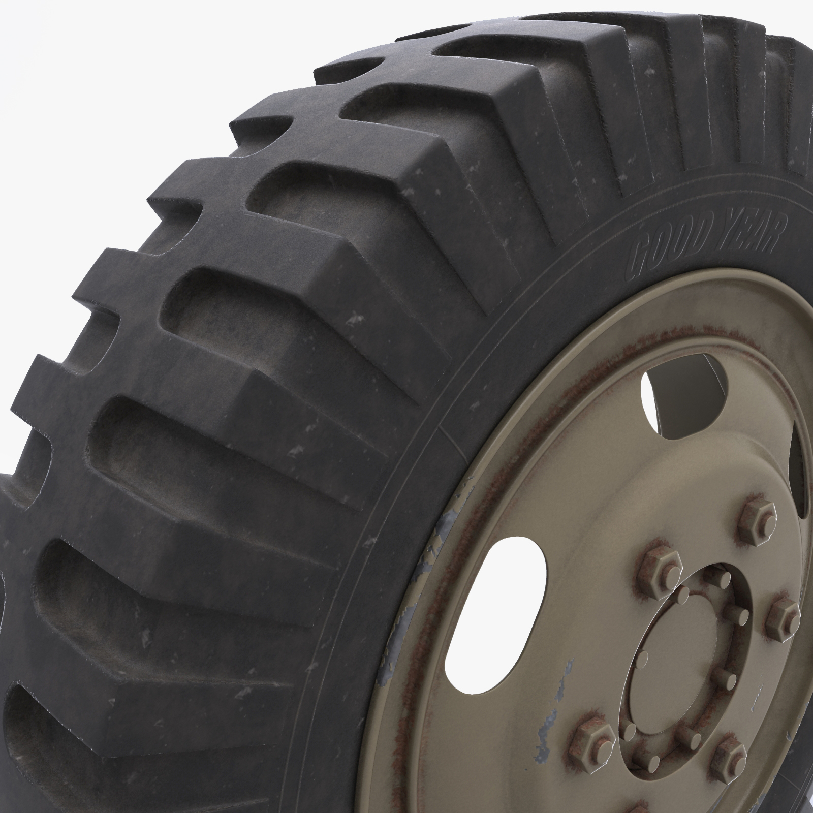 weel modelled 3d model