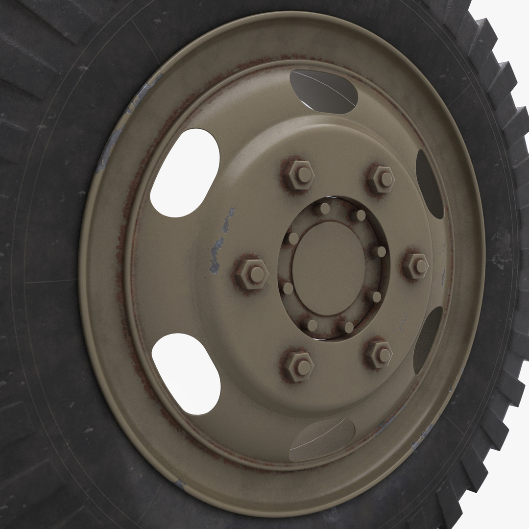 weel modelled 3d model