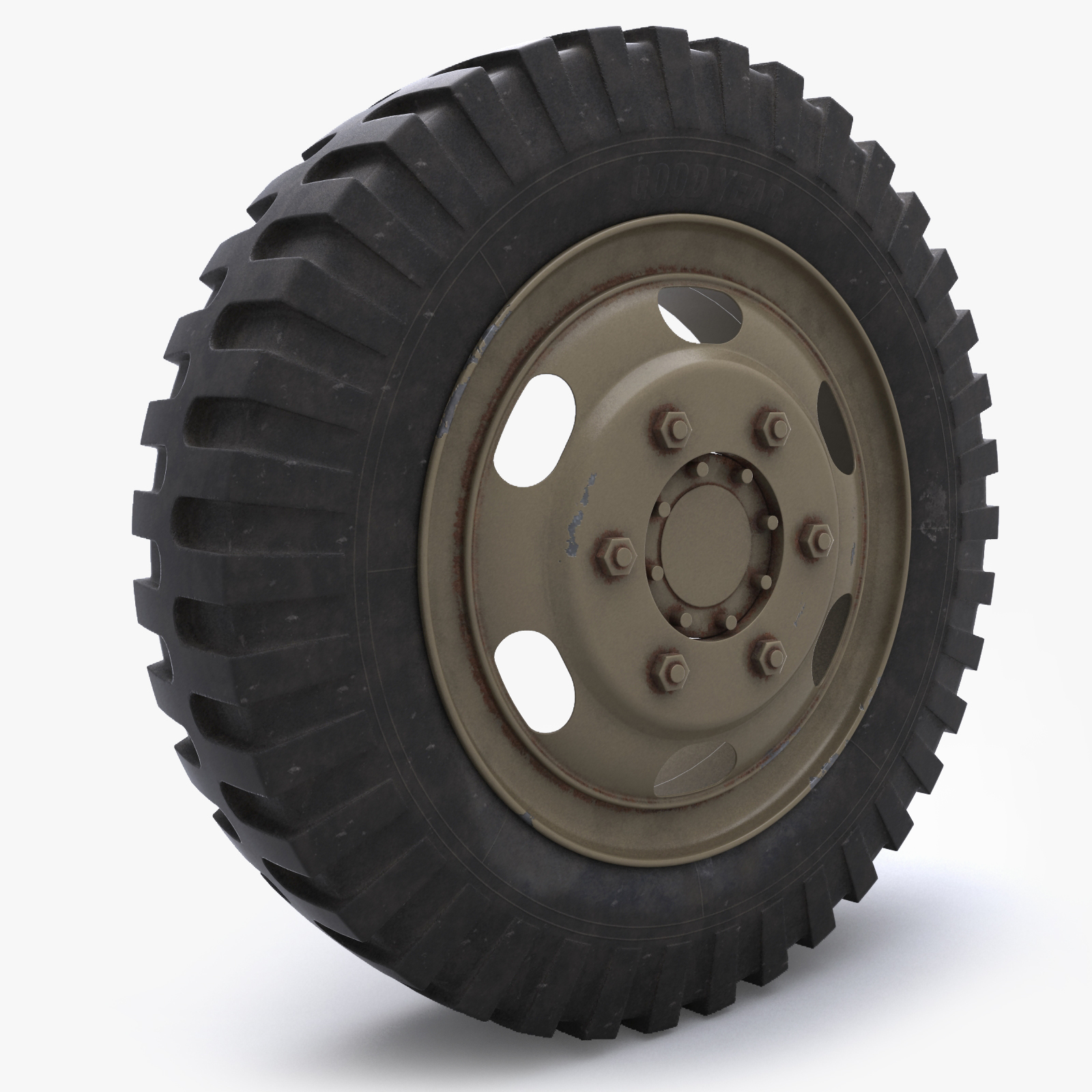 weel modelled 3d model