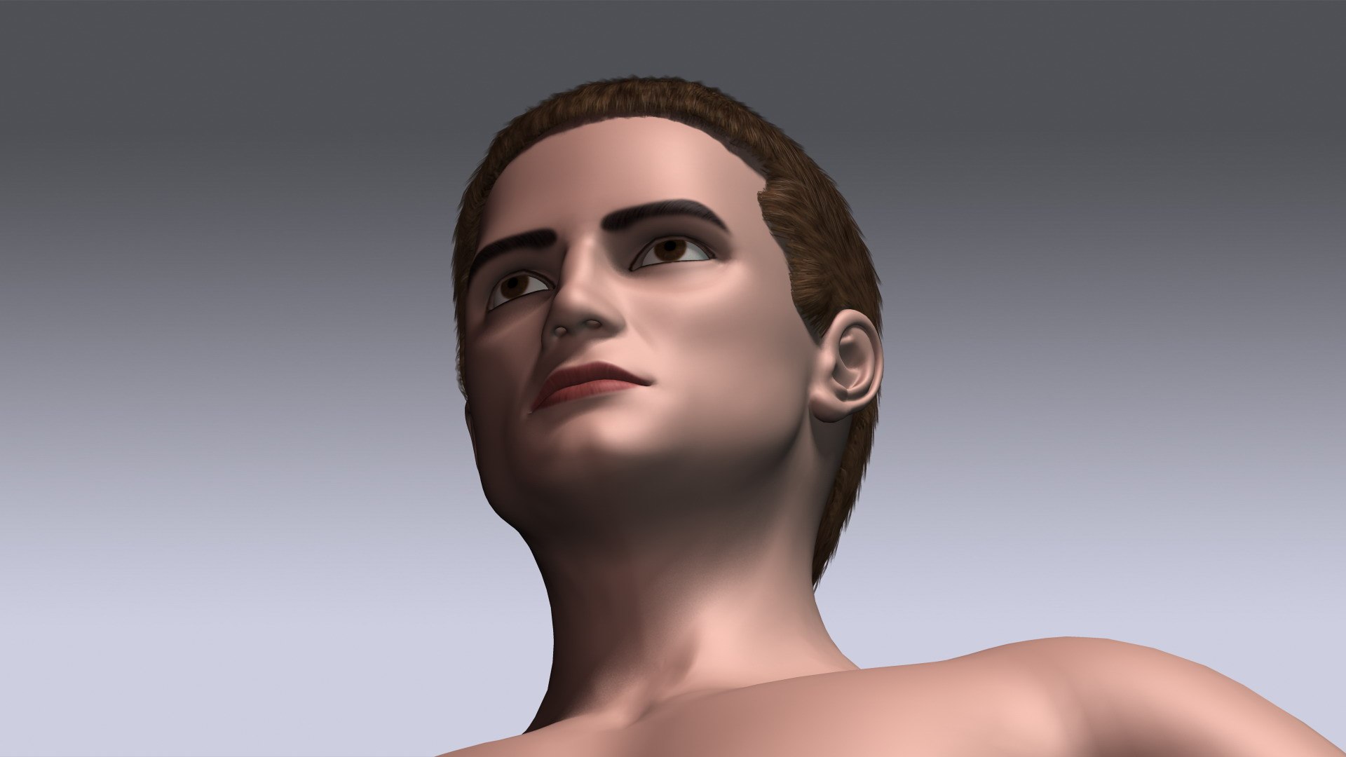 Hairstyle 44 3D - TurboSquid 2207823