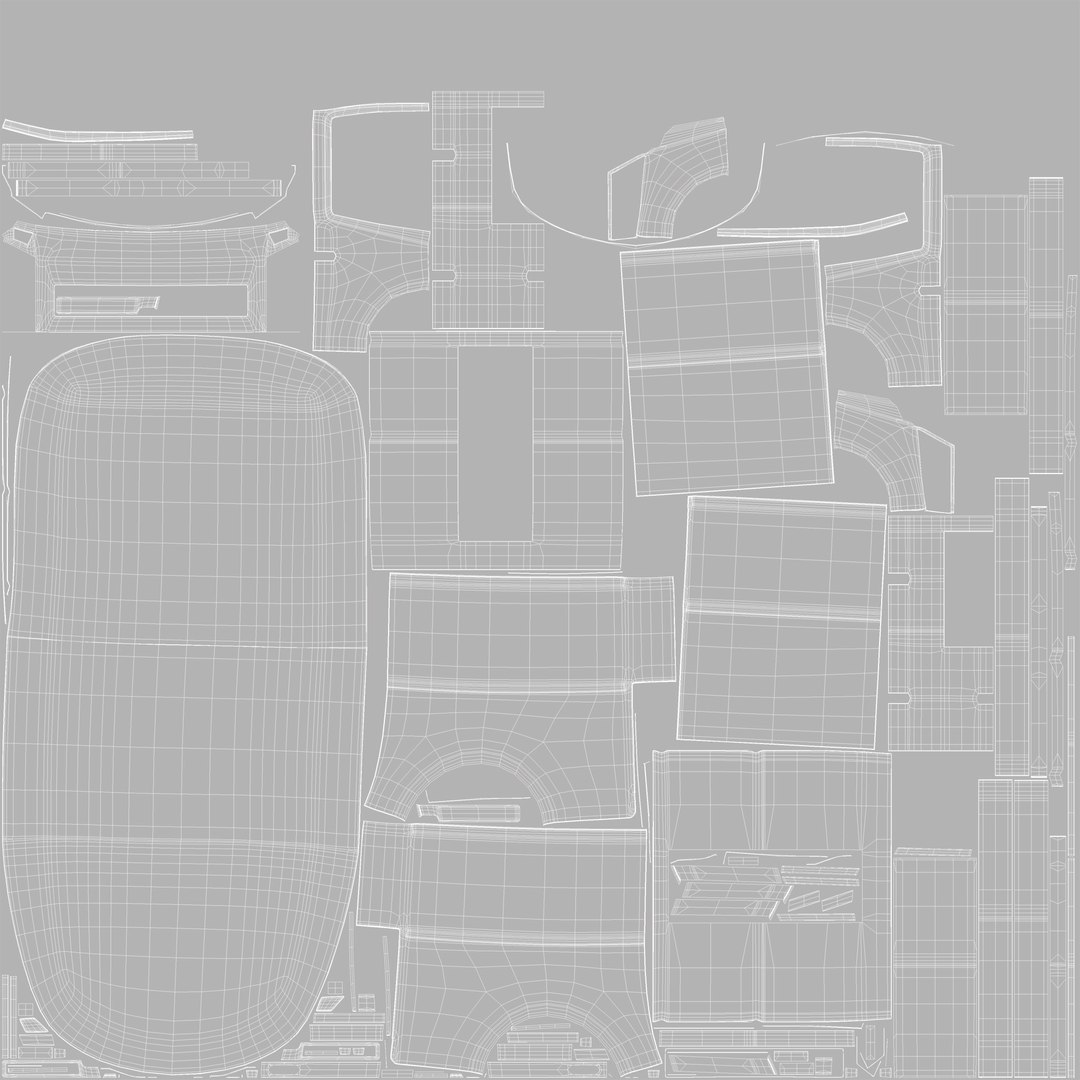 3D Generic Electric Delivery Truck Model - TurboSquid 1960798