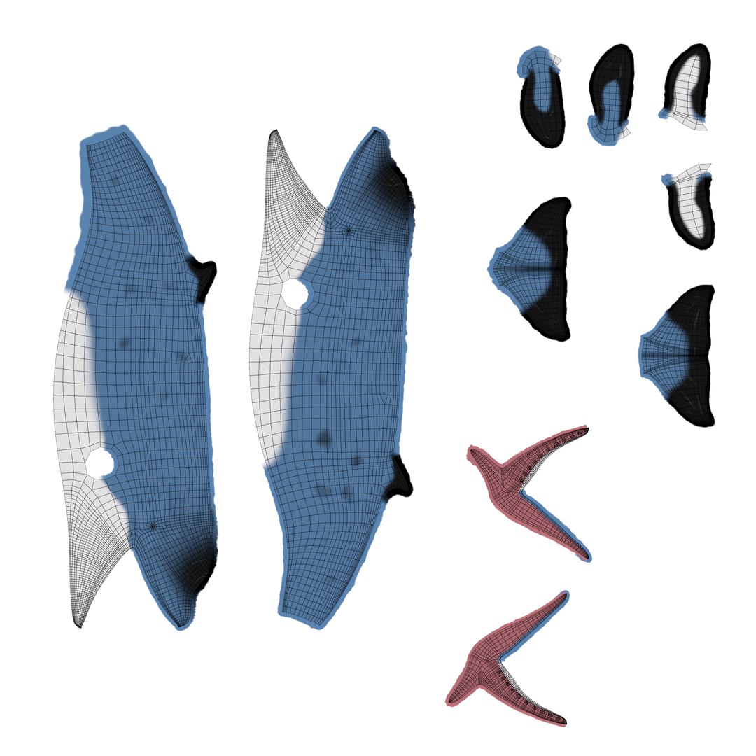 3D Acrophyseter Model - TurboSquid 2375716