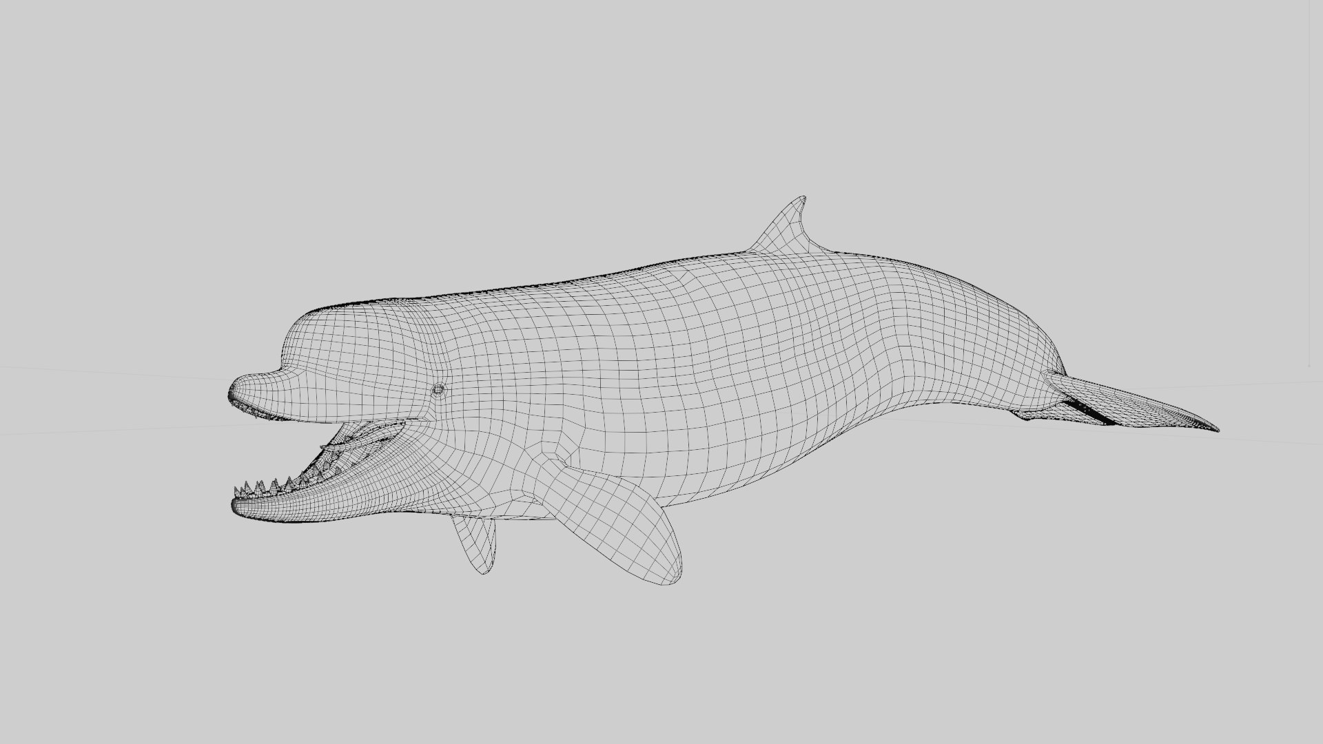 3D Acrophyseter Model - TurboSquid 2375716