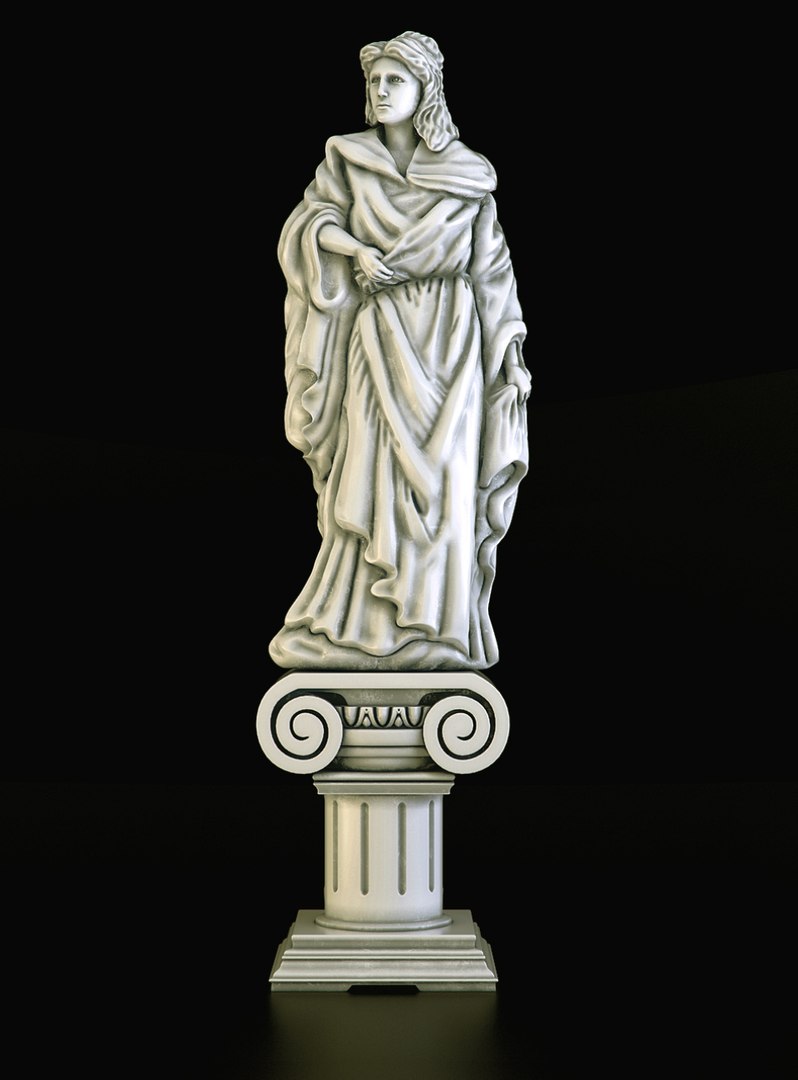 3d Model Statue Printing