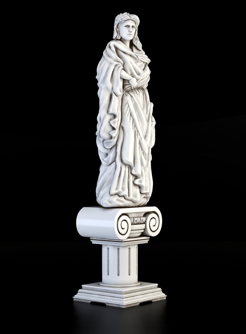 3d Model Statue Printing