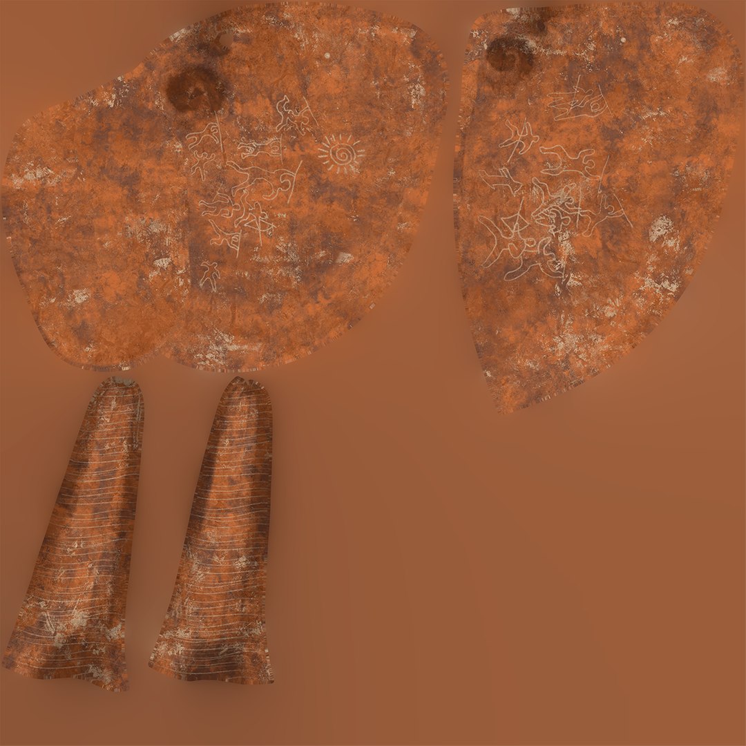 Clay Mammoth Figurine 3D Model - TurboSquid 1785839