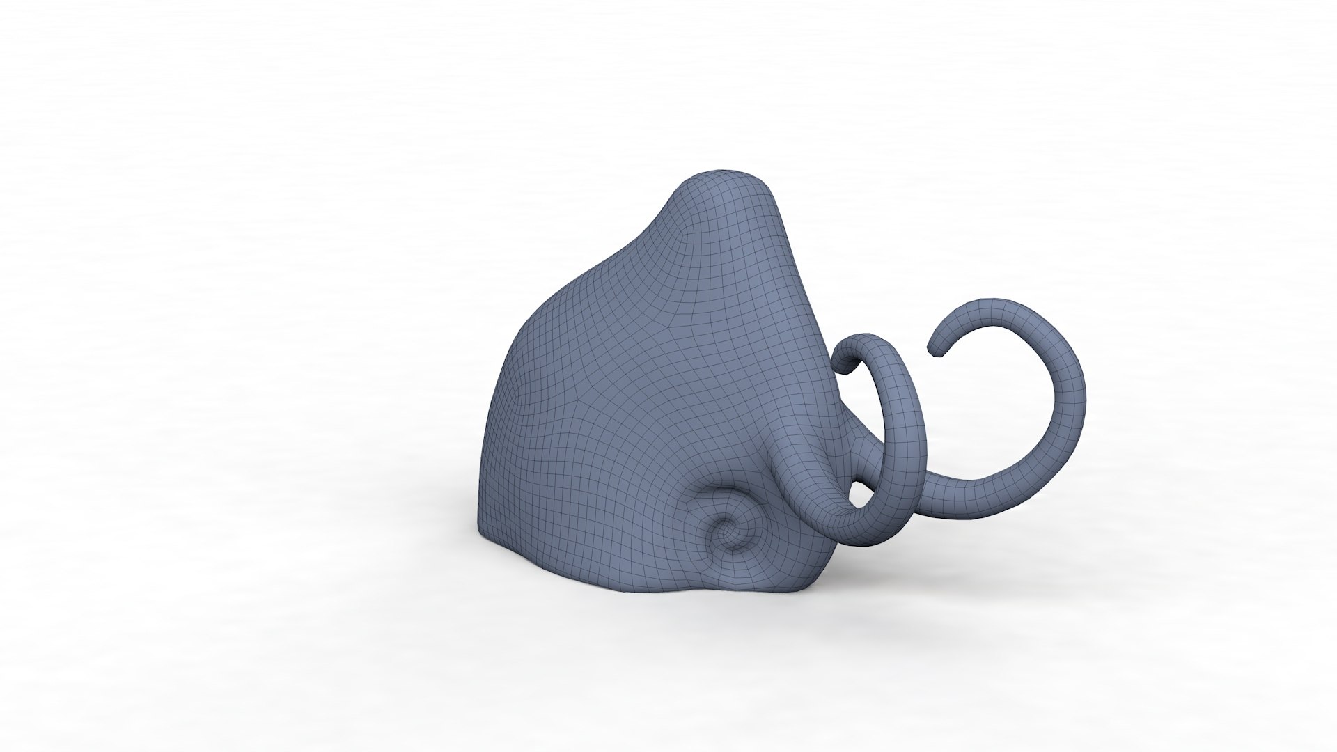 Clay Mammoth Figurine 3D Model - TurboSquid 1785839