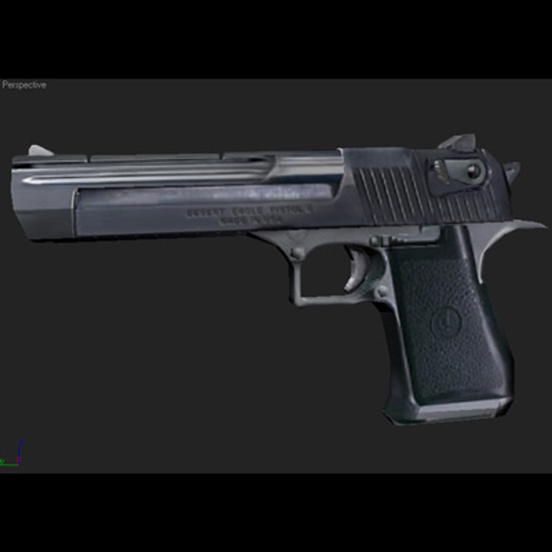 Desert Eagle 3d Model