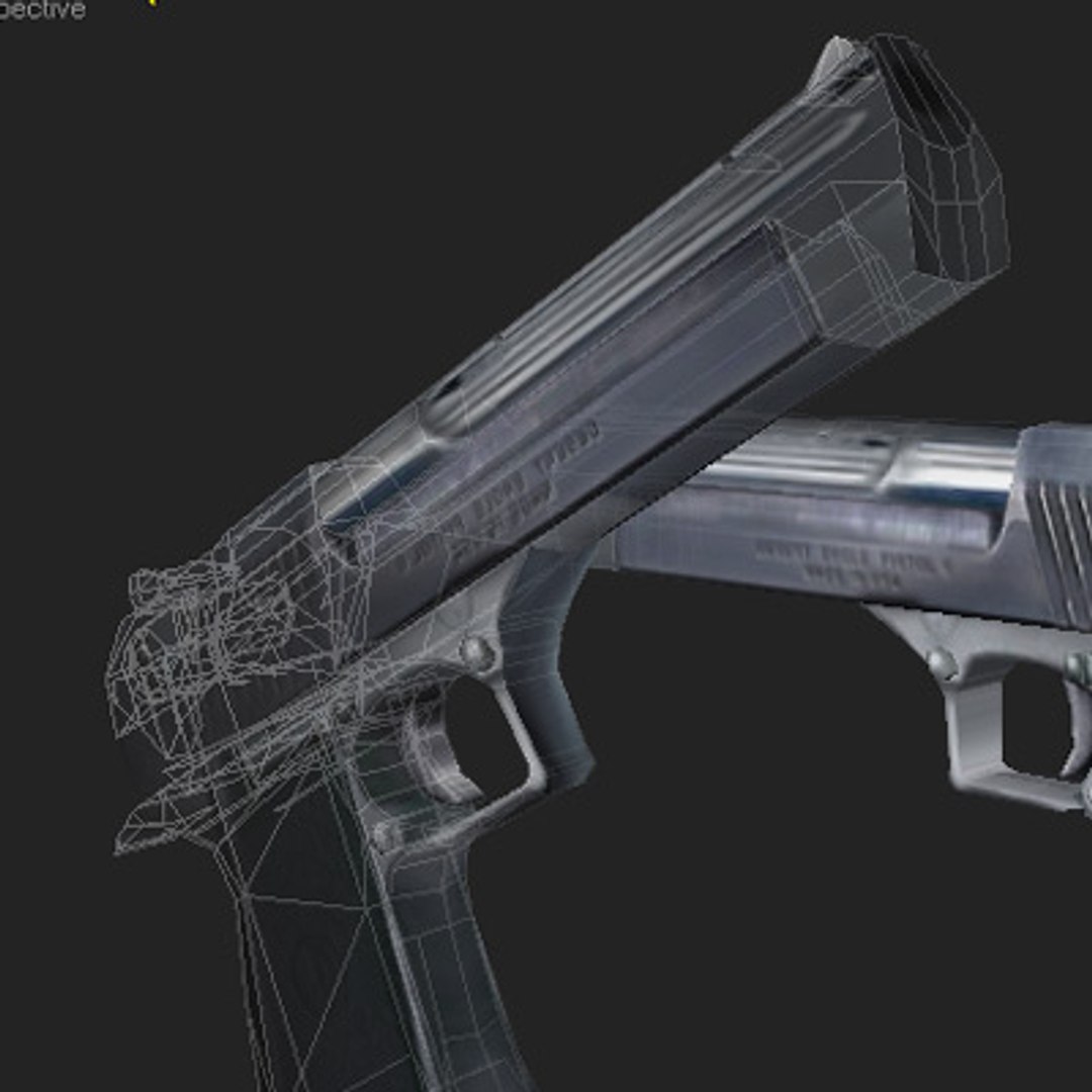 desert eagle 3d model
