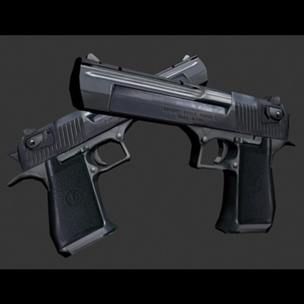 3D Deagle Models | TurboSquid