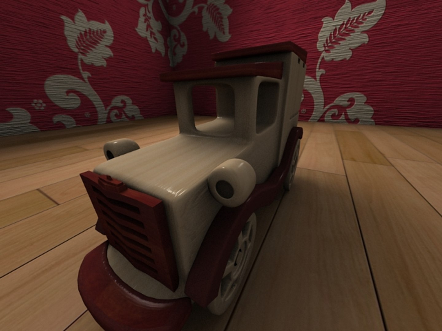 3ds max toy car