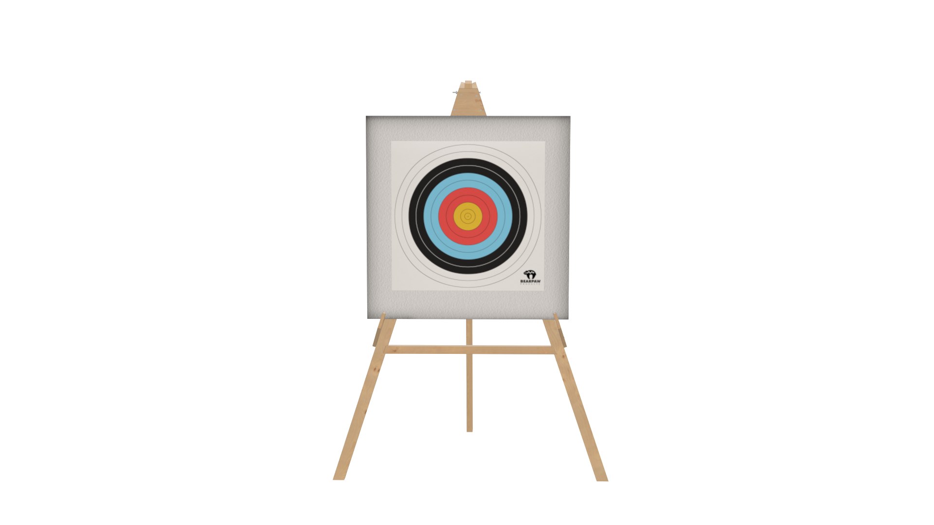 3D Target On Stand 3D Model Model - TurboSquid 2301321