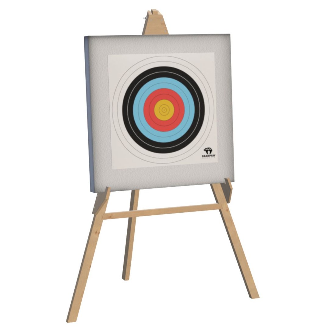 3D Target On Stand 3D Model Model - TurboSquid 2301321