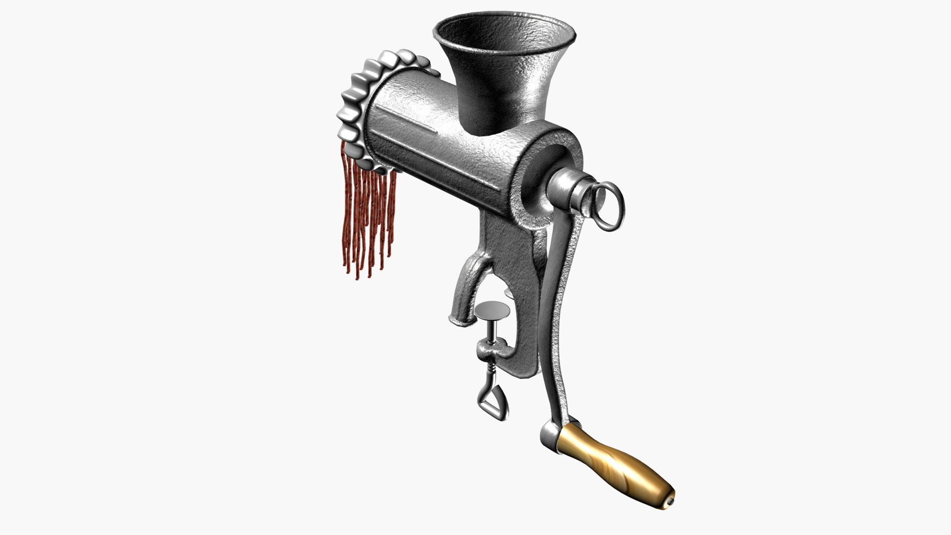 3D Meat Grinder Model - TurboSquid 2173583