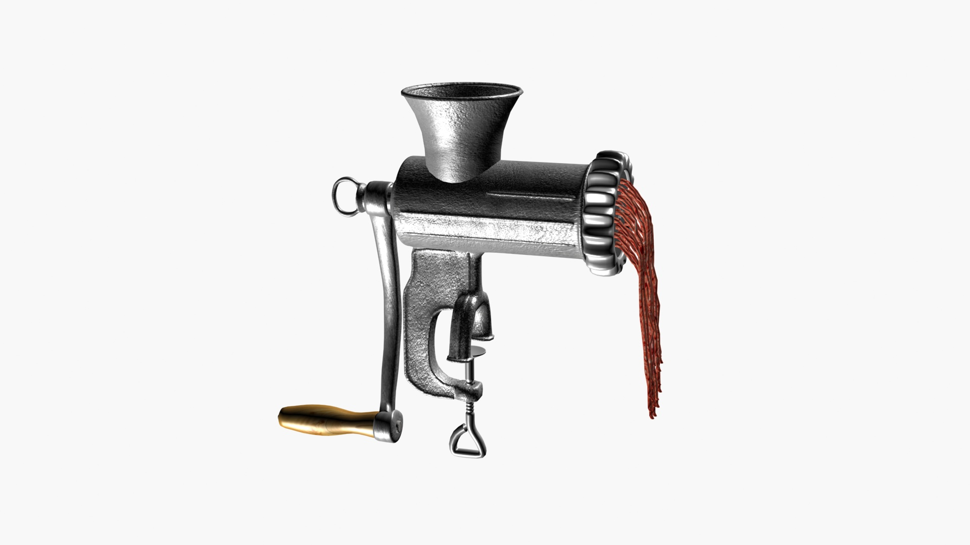 3D Meat Grinder Model - TurboSquid 2173583