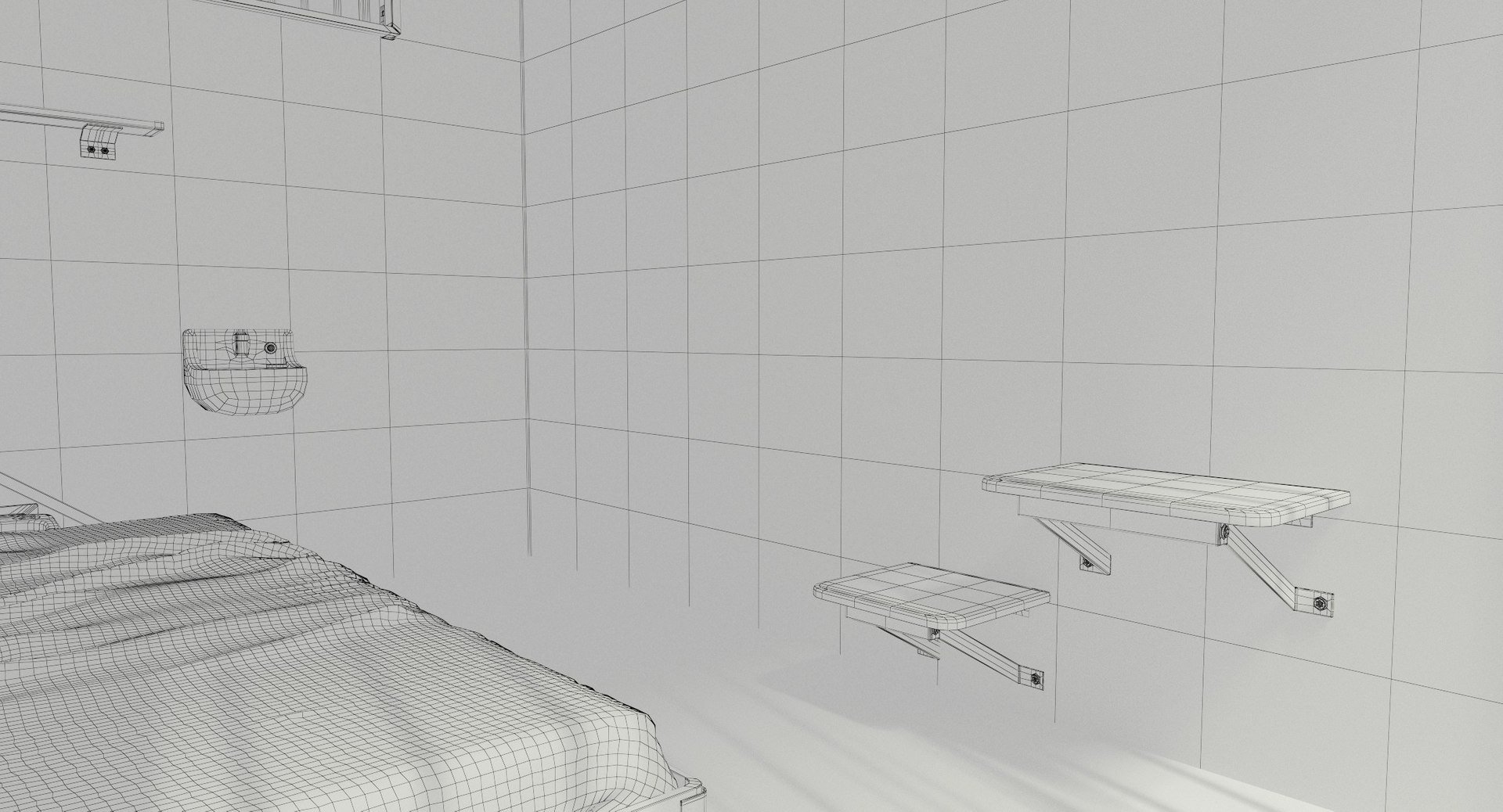 2 Point Perspective Prison