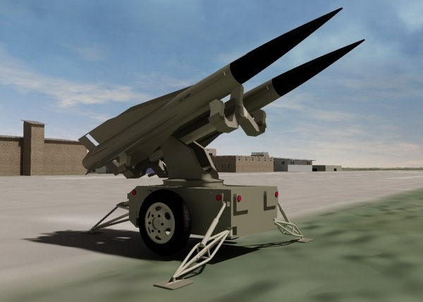 military hawk ground air missile max