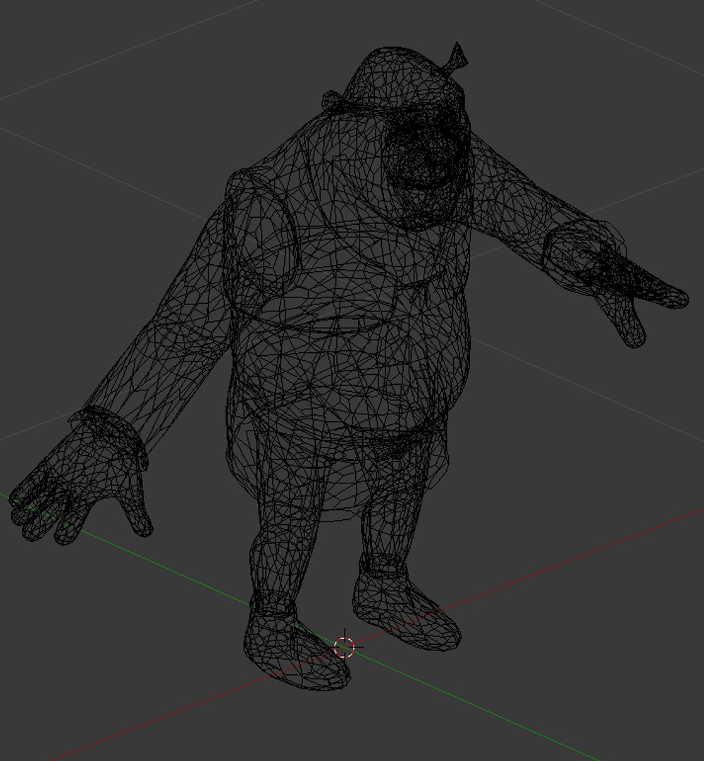 3D Model Rigged Shrek - TurboSquid 1380862