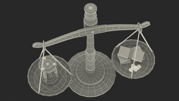 3D model time money scales modeled - TurboSquid 1554449