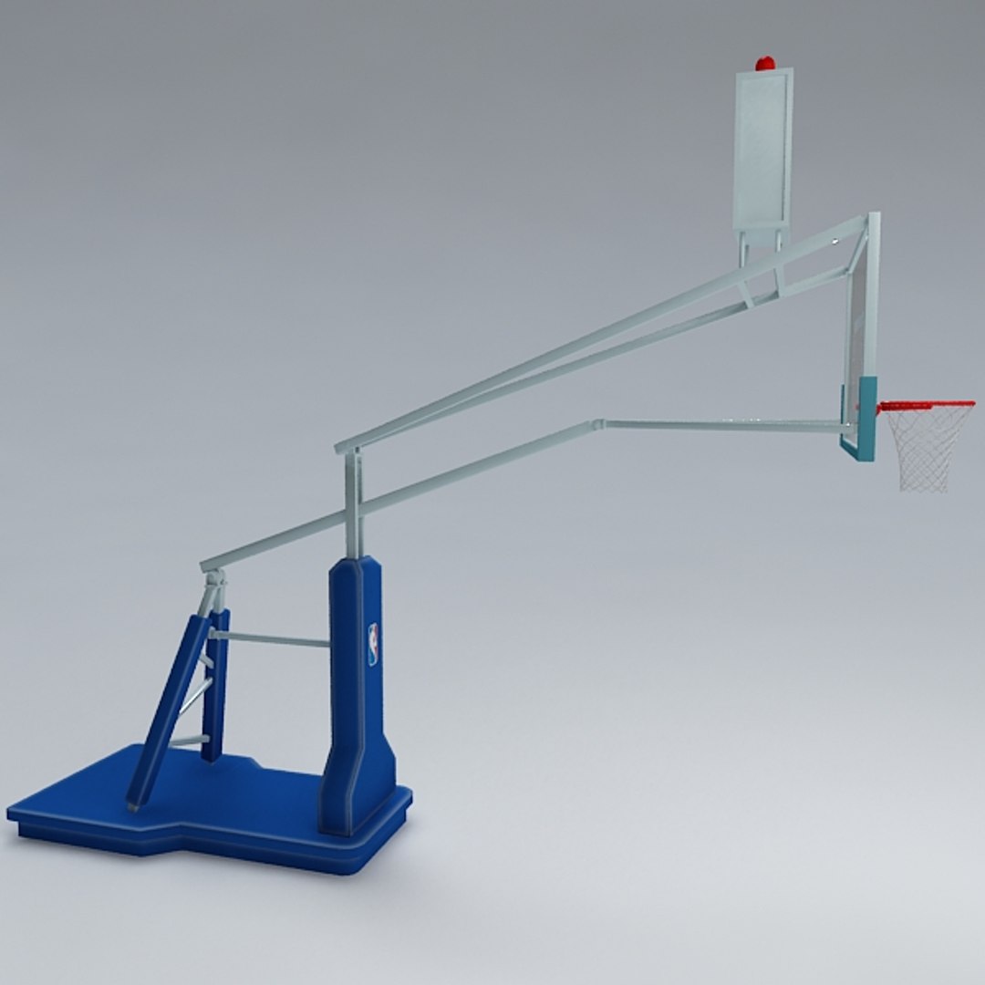 3d Basketball Rim Ball Model