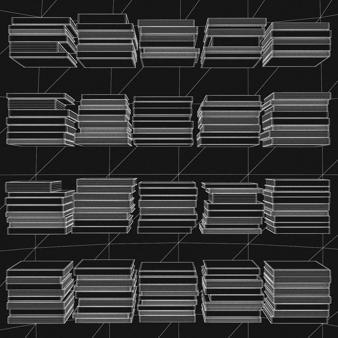 Book 3D Model - TurboSquid 1377098