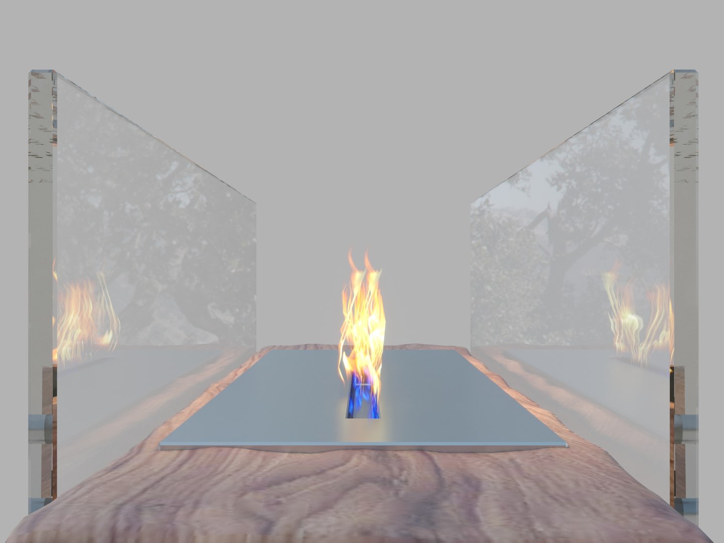 3D Model LAREIRA ECO 23 ECOFIREPLACES - TurboSquid 2139539