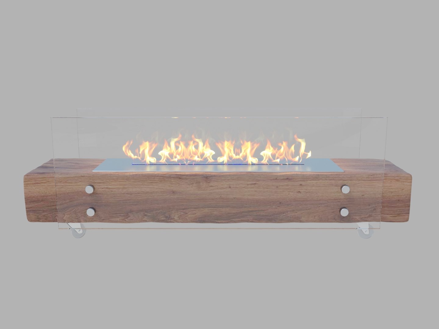 3D Model LAREIRA ECO 23 ECOFIREPLACES - TurboSquid 2139539