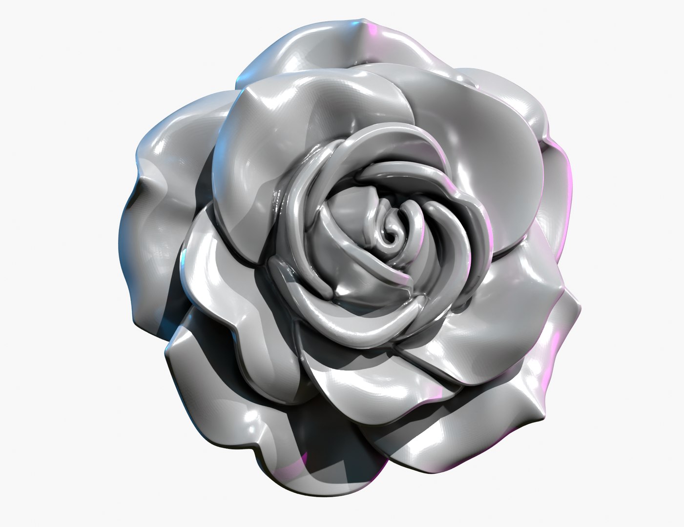 3D Printable Rose I Model - TurboSquid 2173032