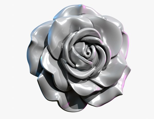 Rose STL Models for Download | TurboSquid