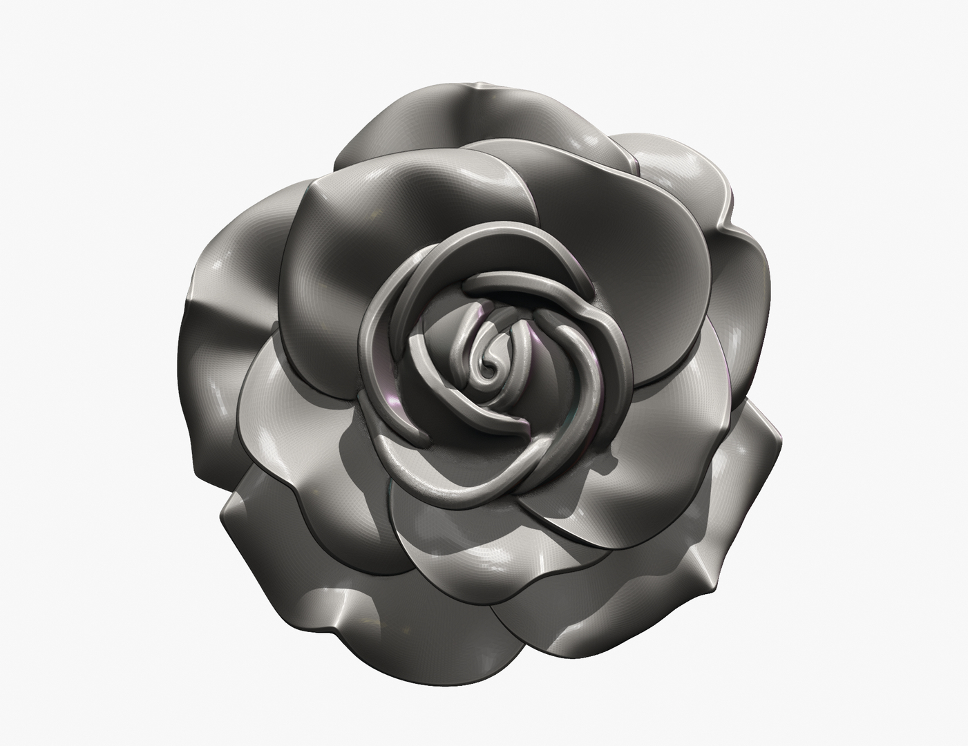 3D Printable Rose I Model - TurboSquid 2173032