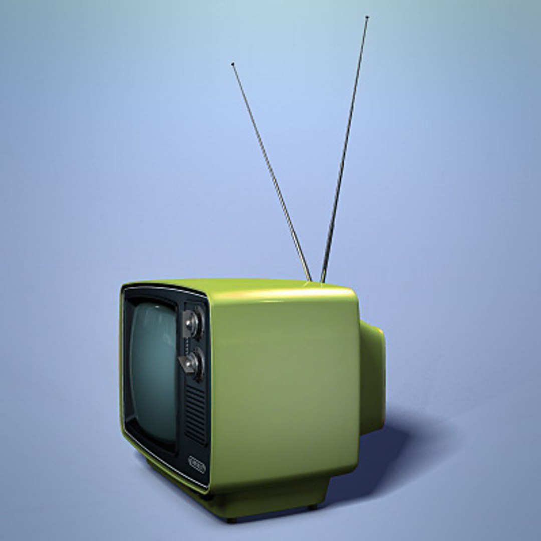 dxf retro tv flip clock