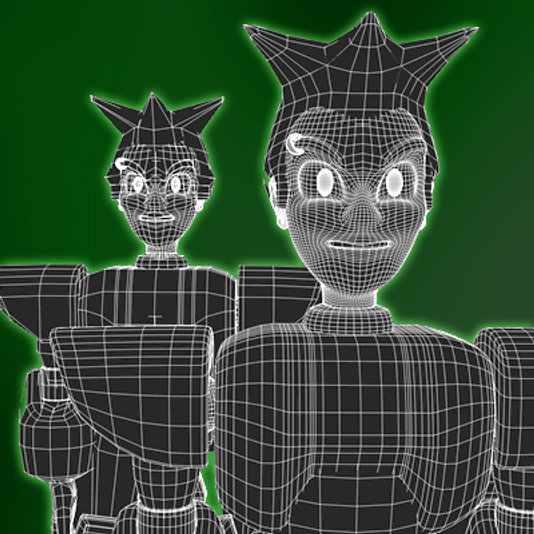 Maya Character Metroboy