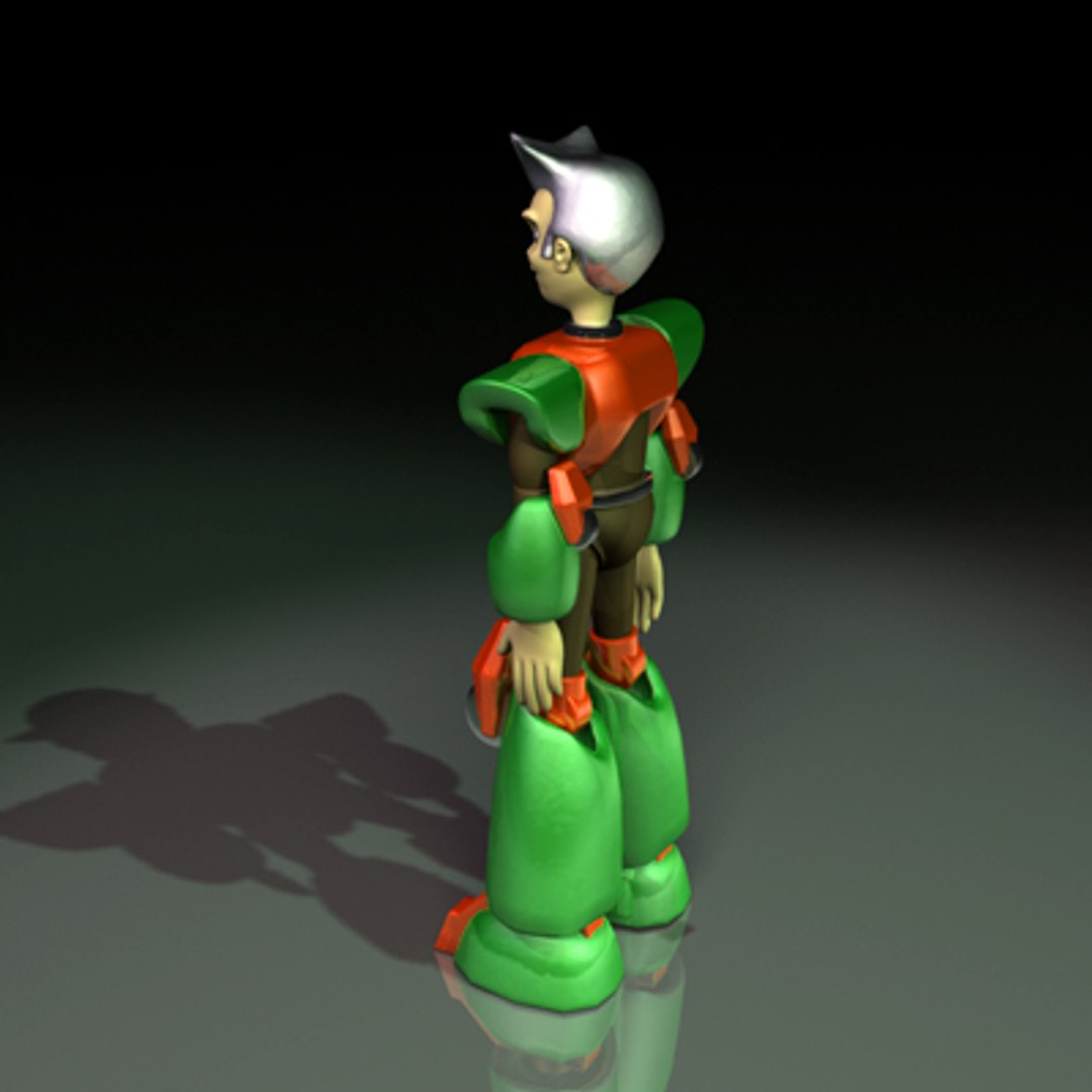 Maya Character Metroboy