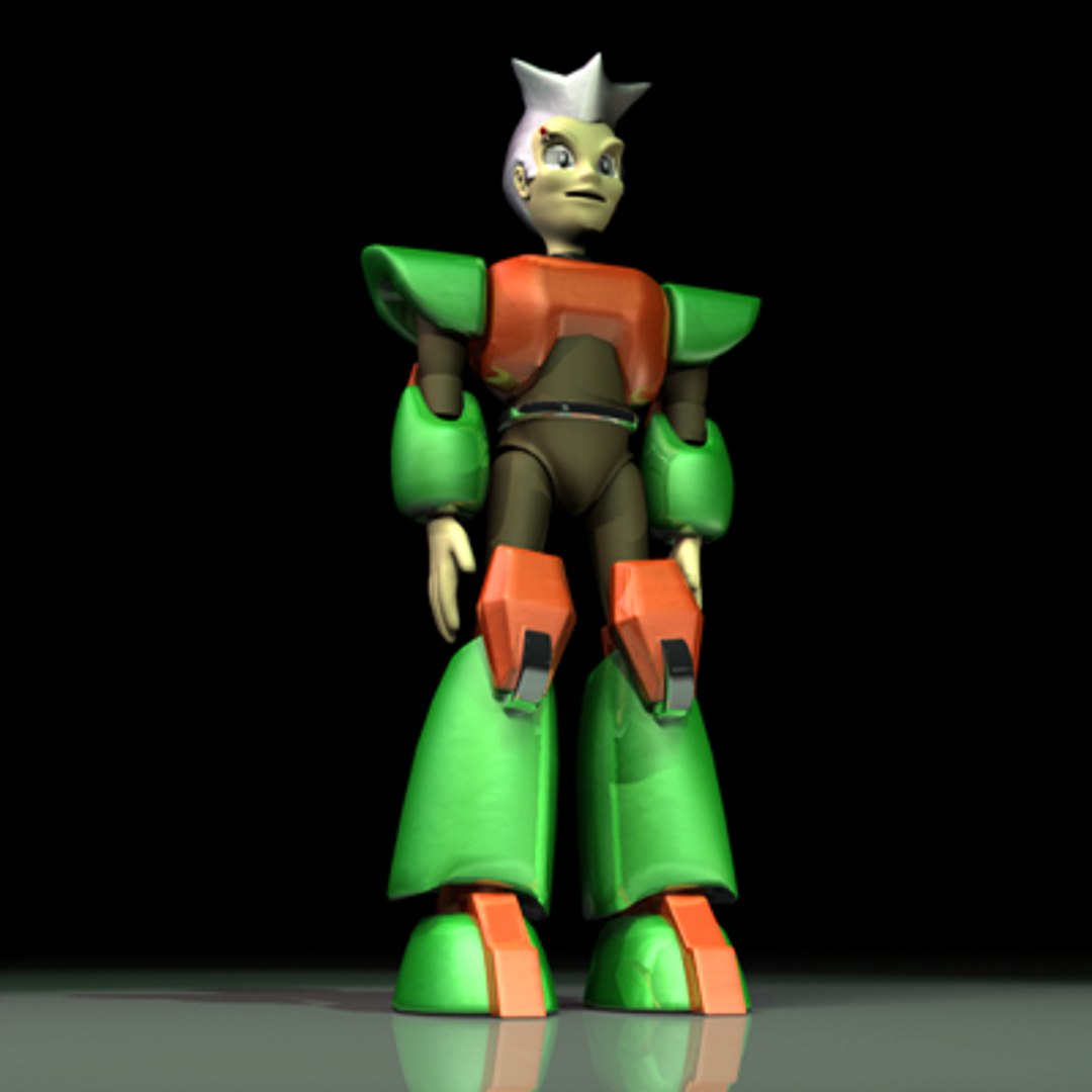 Maya Character Metroboy