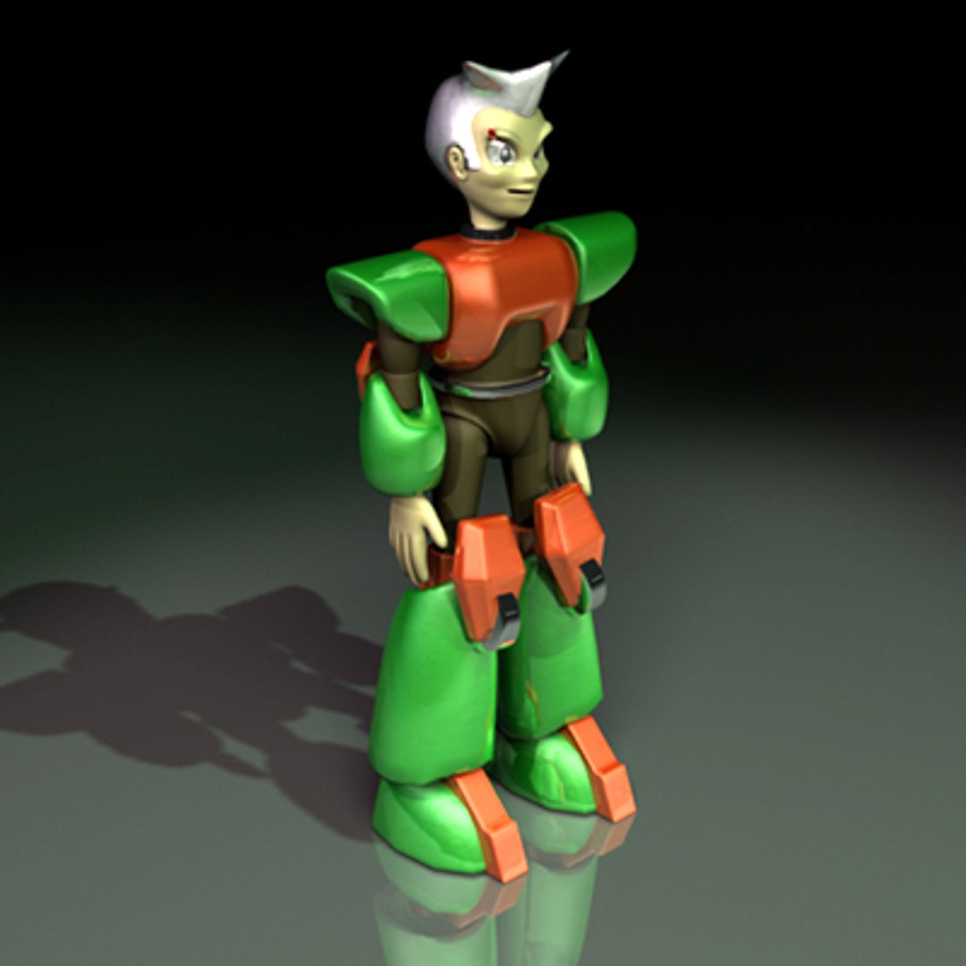 Maya Character Metroboy