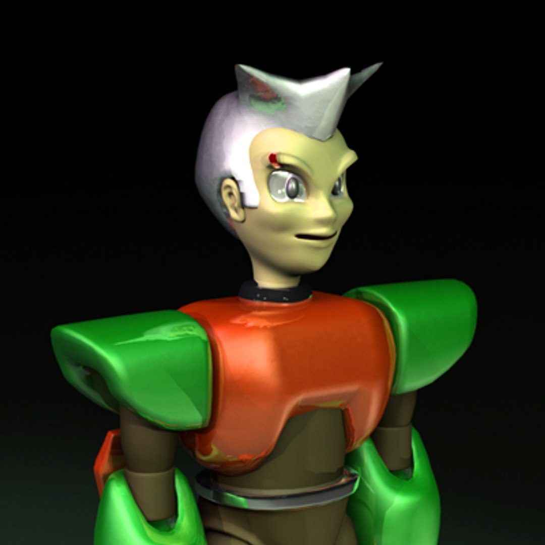 Maya Character Metroboy