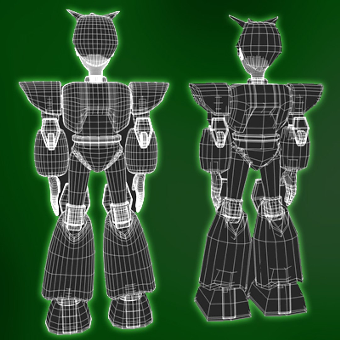 Maya Character Metroboy