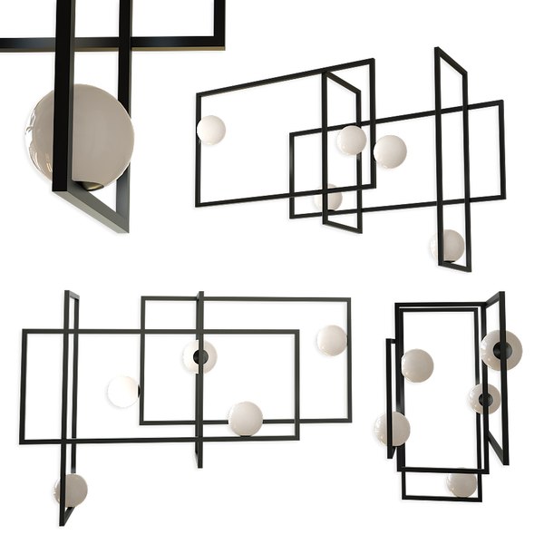 3D Mondrian Models | TurboSquid