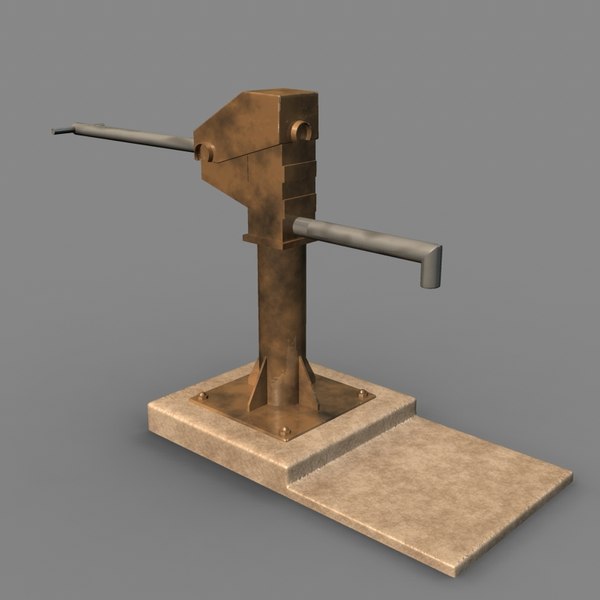 Well Maya Models for Download | TurboSquid