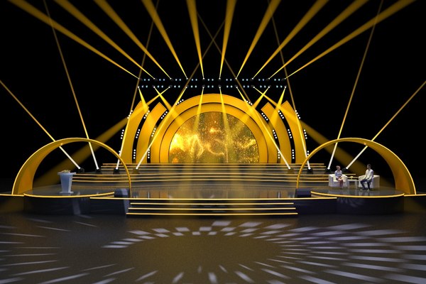 3D Concert Models | TurboSquid