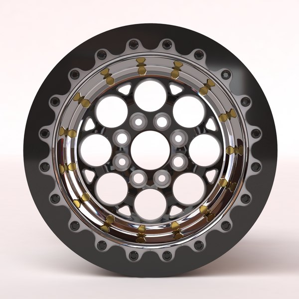 Weld Wheels 3D Models for Download | TurboSquid