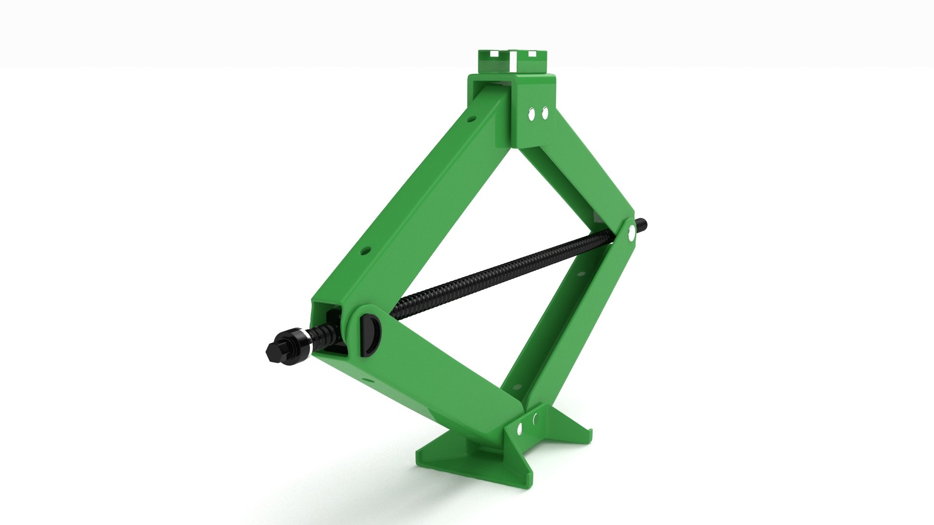 Green Car Jack 3D - TurboSquid 2266116