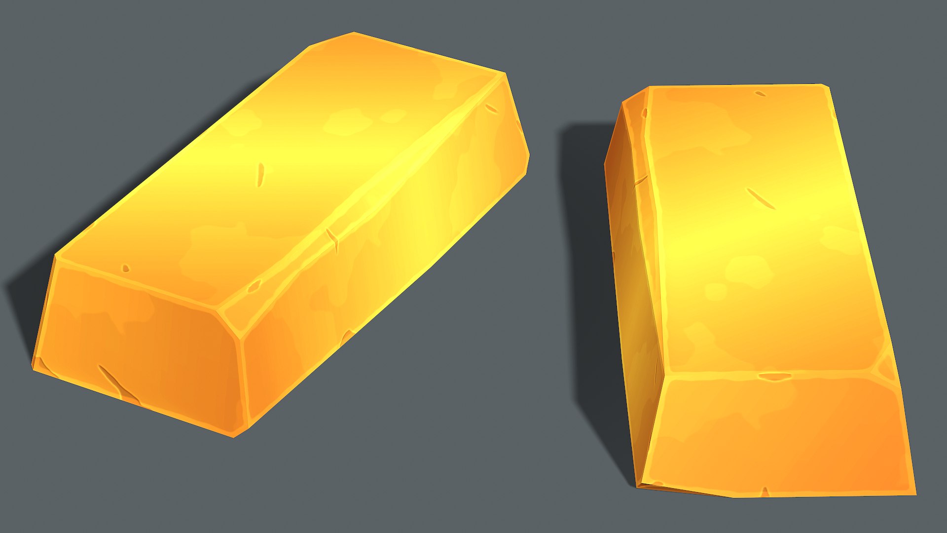 Stylized Medieval Bullion - PBR Game Ready model - TurboSquid 2049877