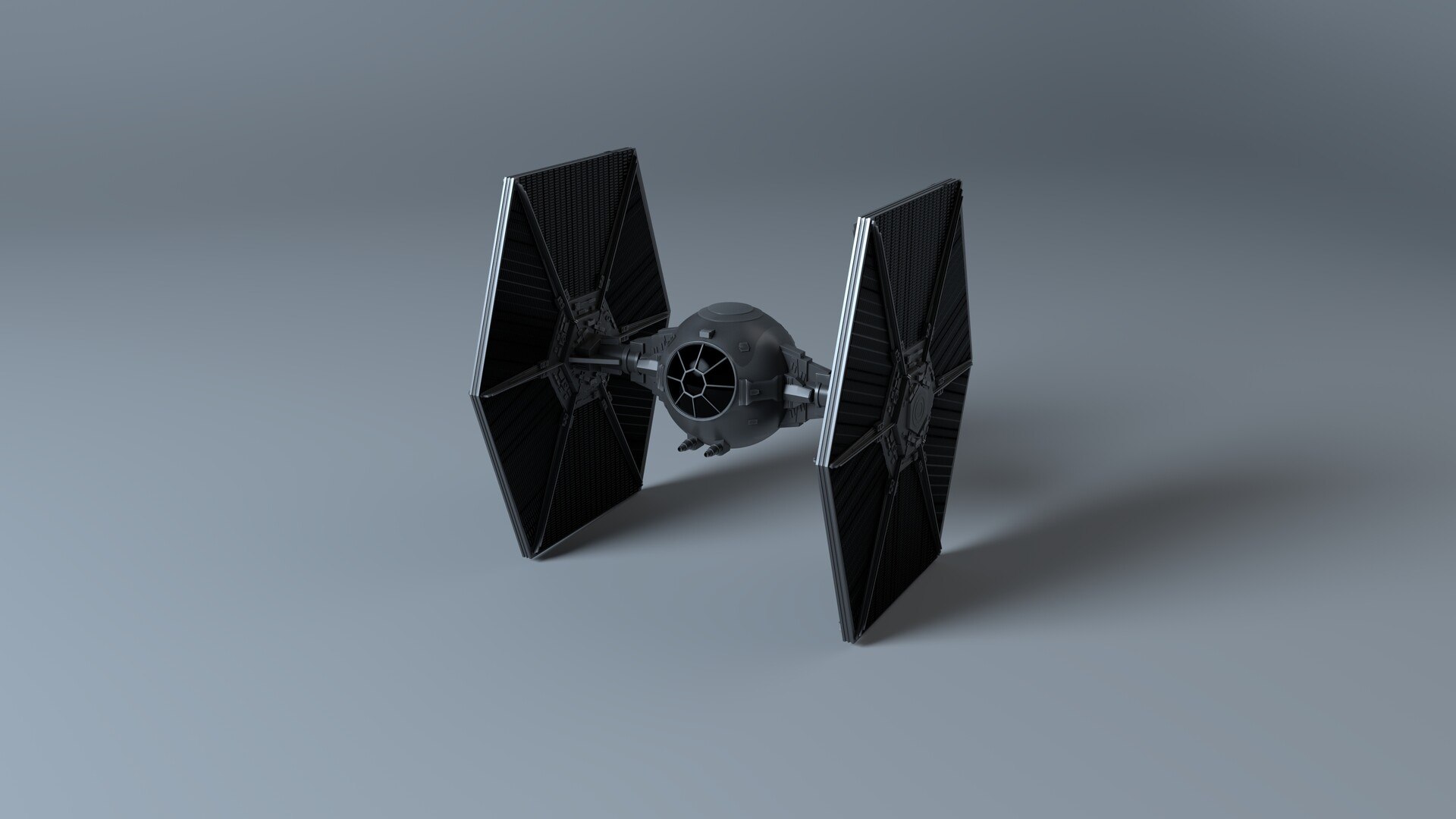 Tie fighter 3D model - TurboSquid 1710569