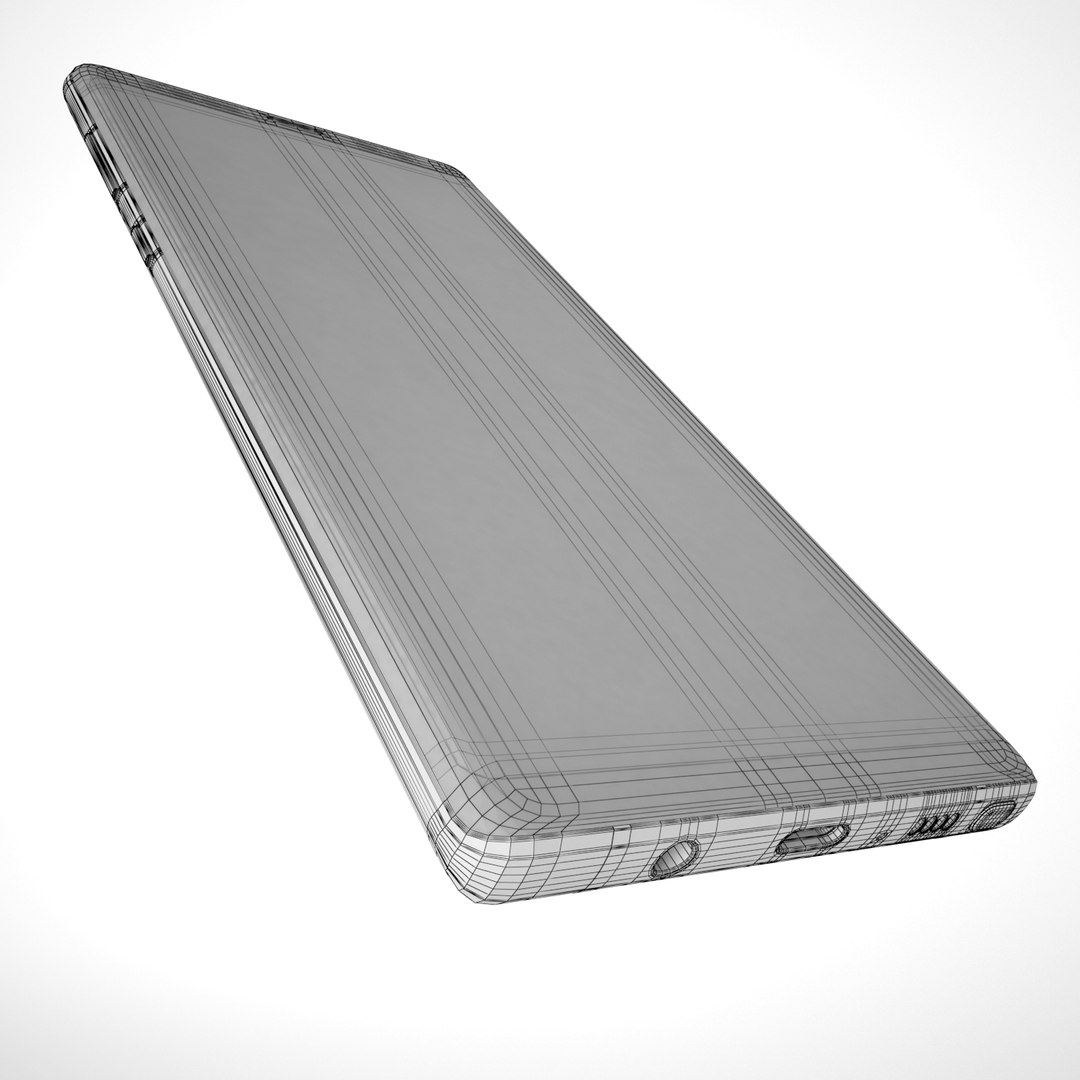 Samsung Galaxy Note 9 3D Model - TurboSquid 1317826
