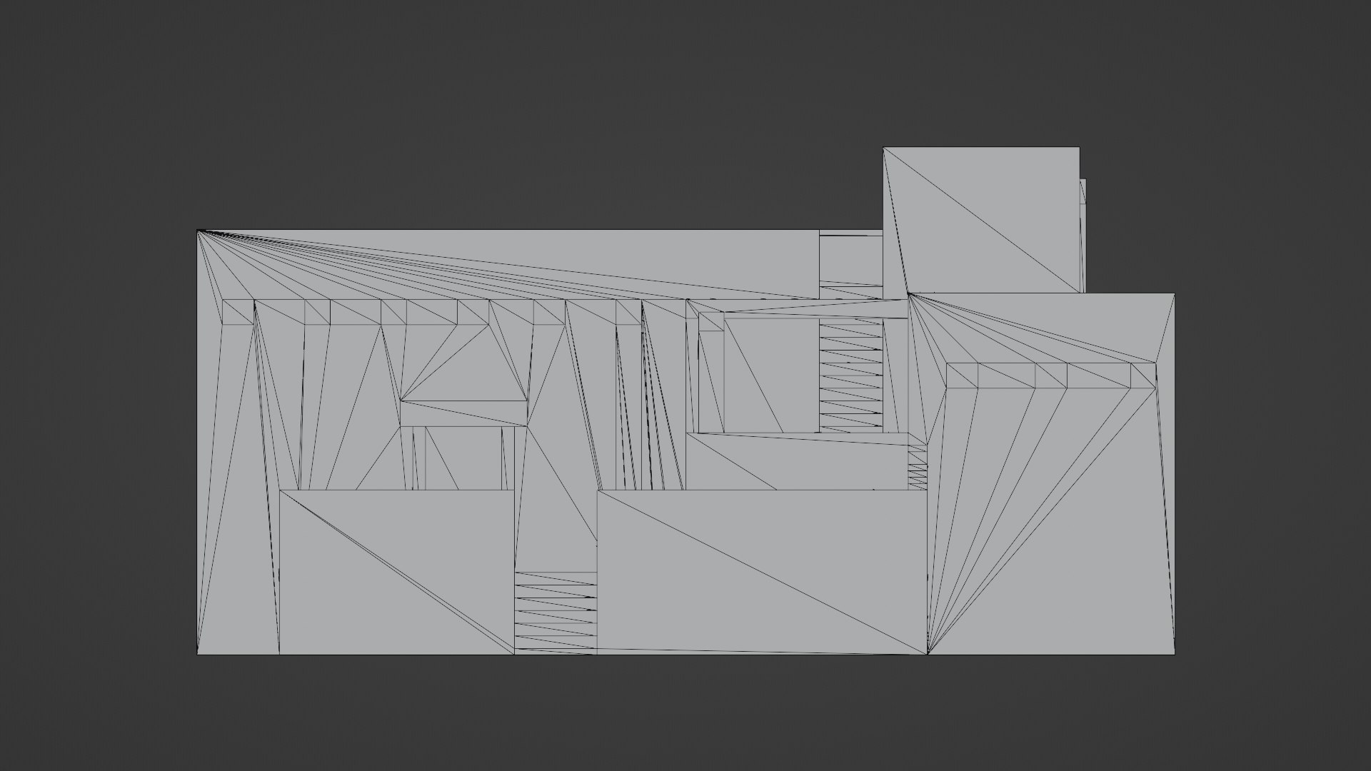 3D Voxel House - TurboSquid 1866877