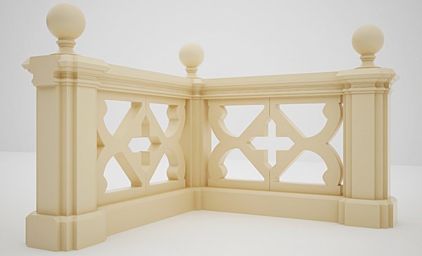 Railing Rhino Models for Download | TurboSquid