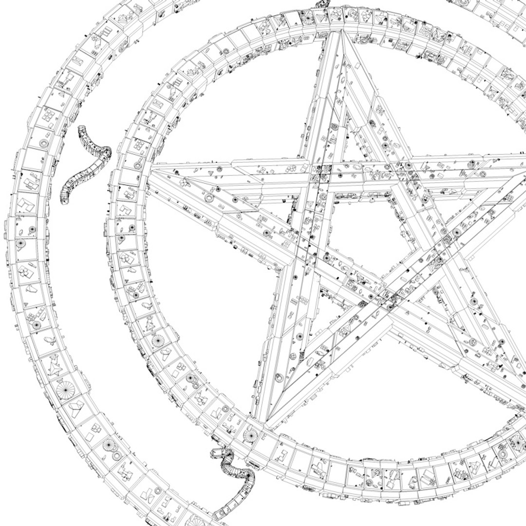 3D Model Pentagram - - TurboSquid 1468887
