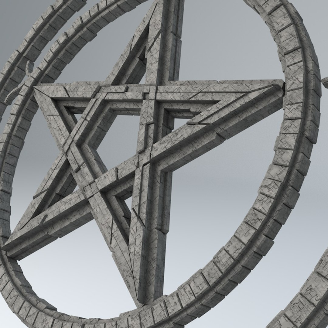 3D Model Pentagram - - TurboSquid 1468887