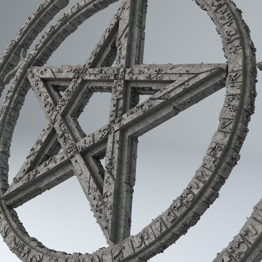 3D Model Pentagram - - TurboSquid 1468887